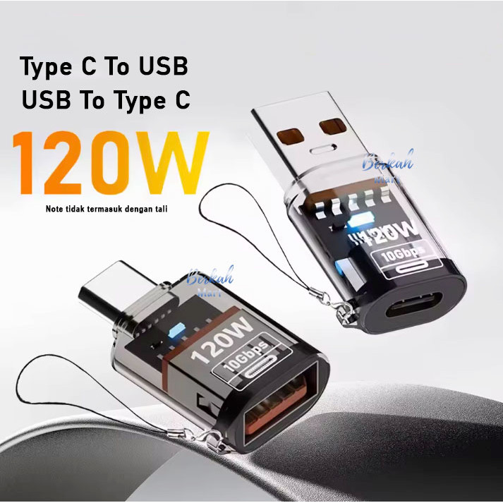 Jual USB A 3.2 To Type-C Converter & Type C To USB A Pengisian Daya ...