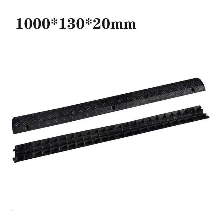 Jual 1 Meter Kabel Duct Lantai Hitam Penutup Kabel Lantai Floor Cable ...