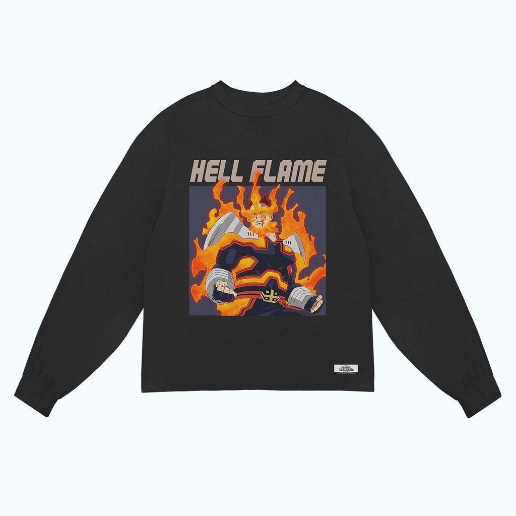 Jual FTH x EVOS x MHA "Endeavor" Longsleeve | Shopee Indonesia