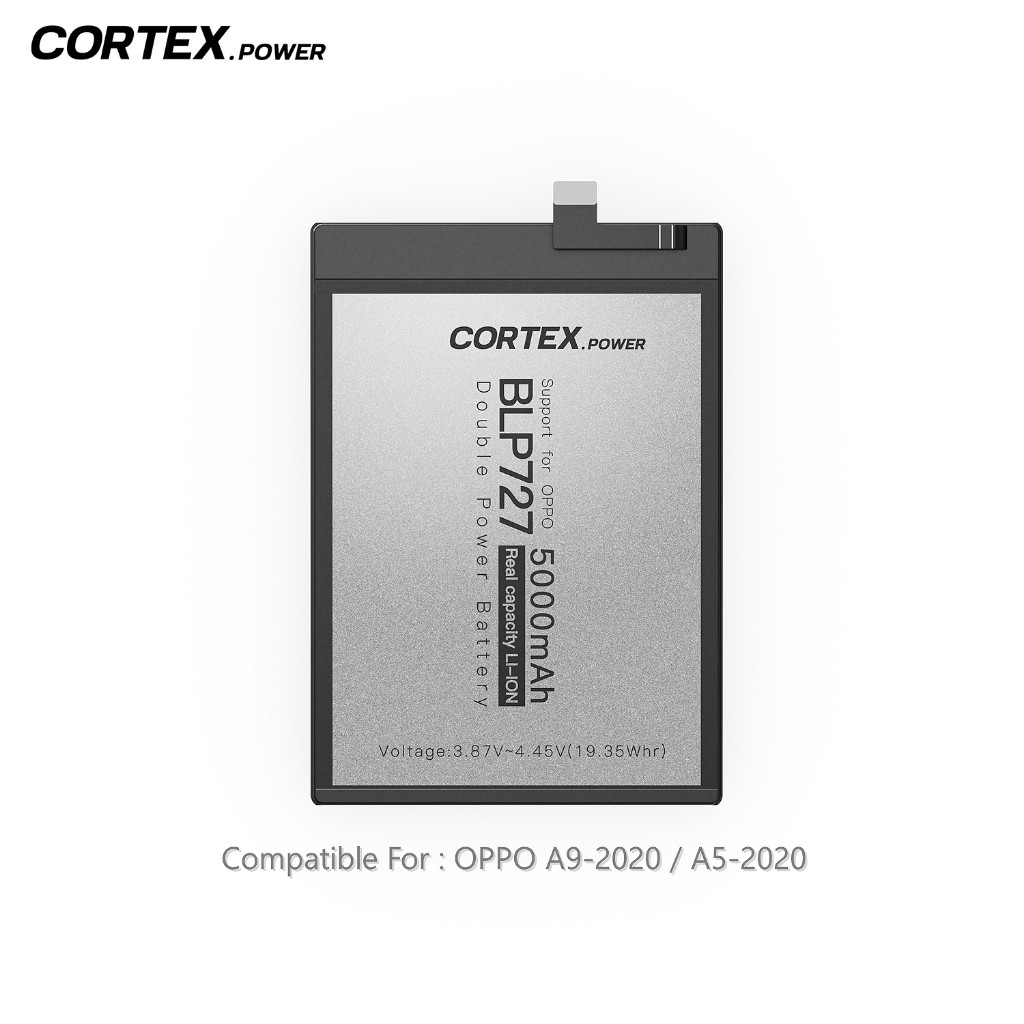 Jual cortex Power - Baterai BLP727 Compatible for OPPO A9 2020 / A5 ...