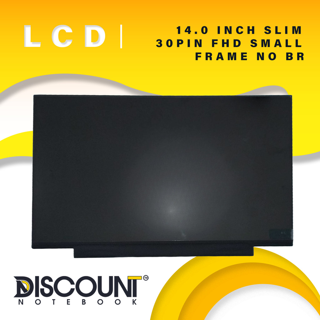 Jual LCD LED LAYAR LAPTOP 14.0" SLIM 30pin FHD Small Frame | Shopee ...