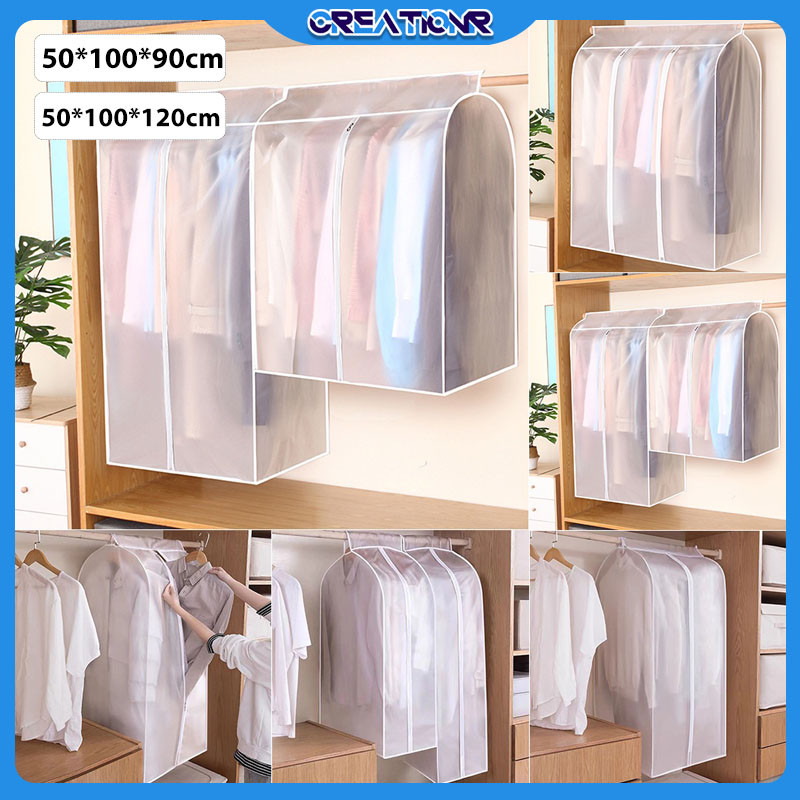 Jual Cover Baju Gantung Anti Debu/Sarung Hanger Jas Waterproof ...