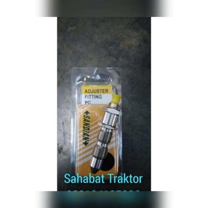 Jual Adjuster fitting nepple grease nepel track Komatsu PC Sandian OEM ...
