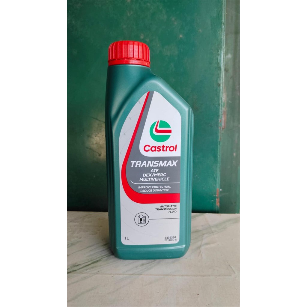 Jual Oli ATF Power Steering Transmisi Castrol Dex 3 Asli 1 liter ...