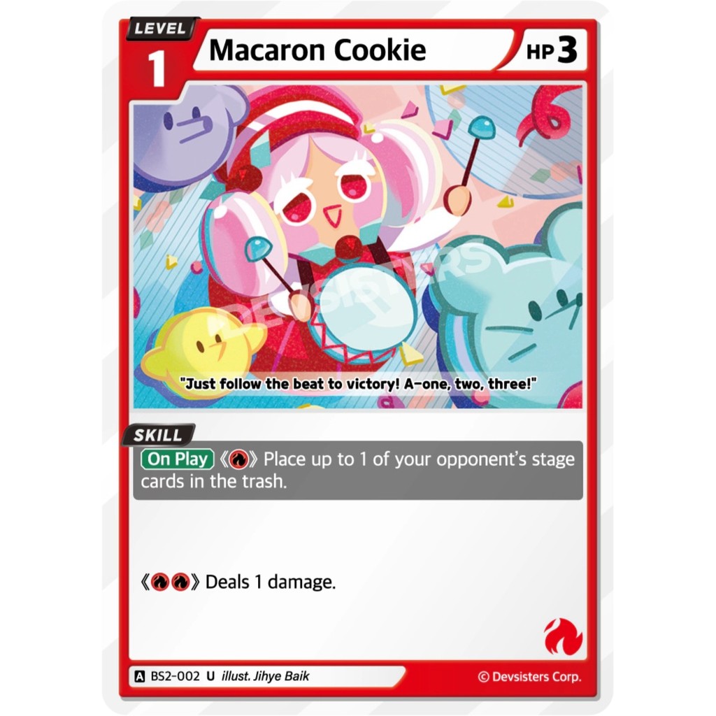Jual CookieRun Braverse Macaron Cookie BS2-002 U | Shopee Indonesia