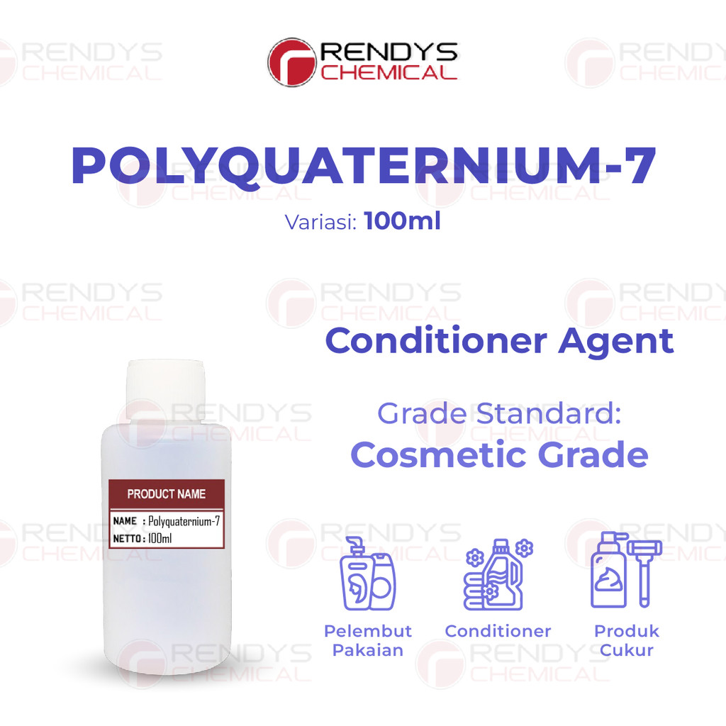 Jual Polyquaternium-7 100ML / PQ 7 Cosmetic Grade 100 ML | Shopee Indonesia