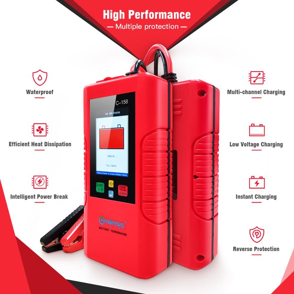 Jual Orginal JDiag 12V SUPER CAPACITOR JUMP STARTER Without Battery No ...