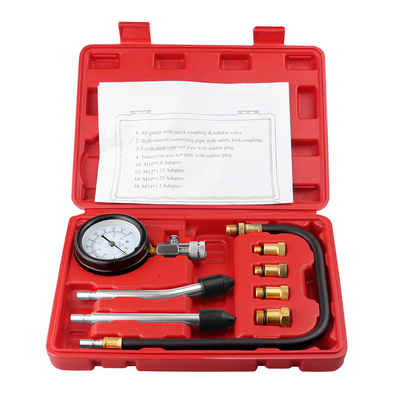 Jual Professional Petrol Engine Cylinder Compression Tester Kit 0 ...