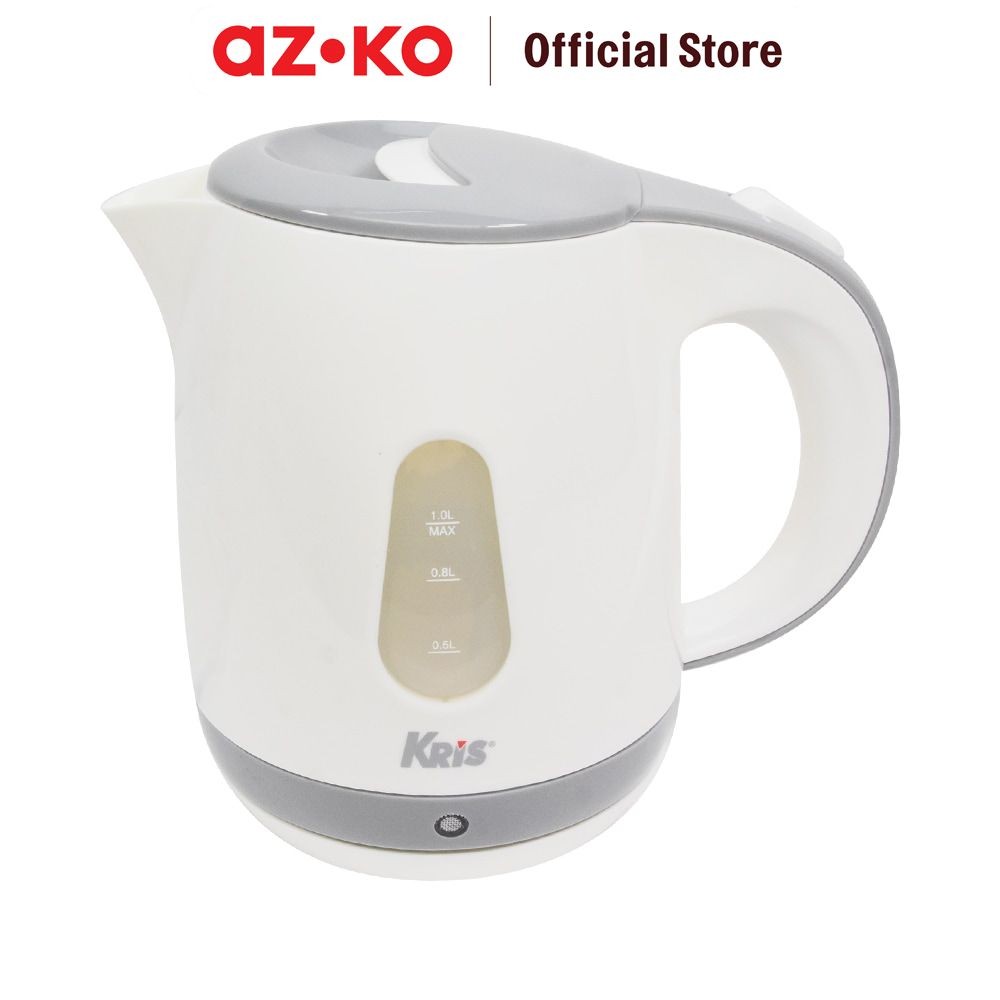 Jual AZKO Kris 1 ltr Teko Listrik 800 watt Ceret Food Grade Ketel Air ...