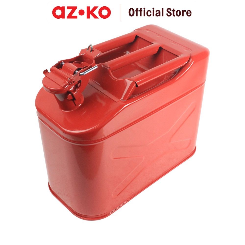 Jual AZKO Krisbow 10 ltr Jerigen Gasoline - Merah Tempat Bensin Bbm ...