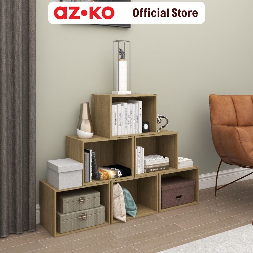 Jual AZKO Stora Rak Penyimpanan 1 Tingkat Stackable Organizer Serbaguna ...