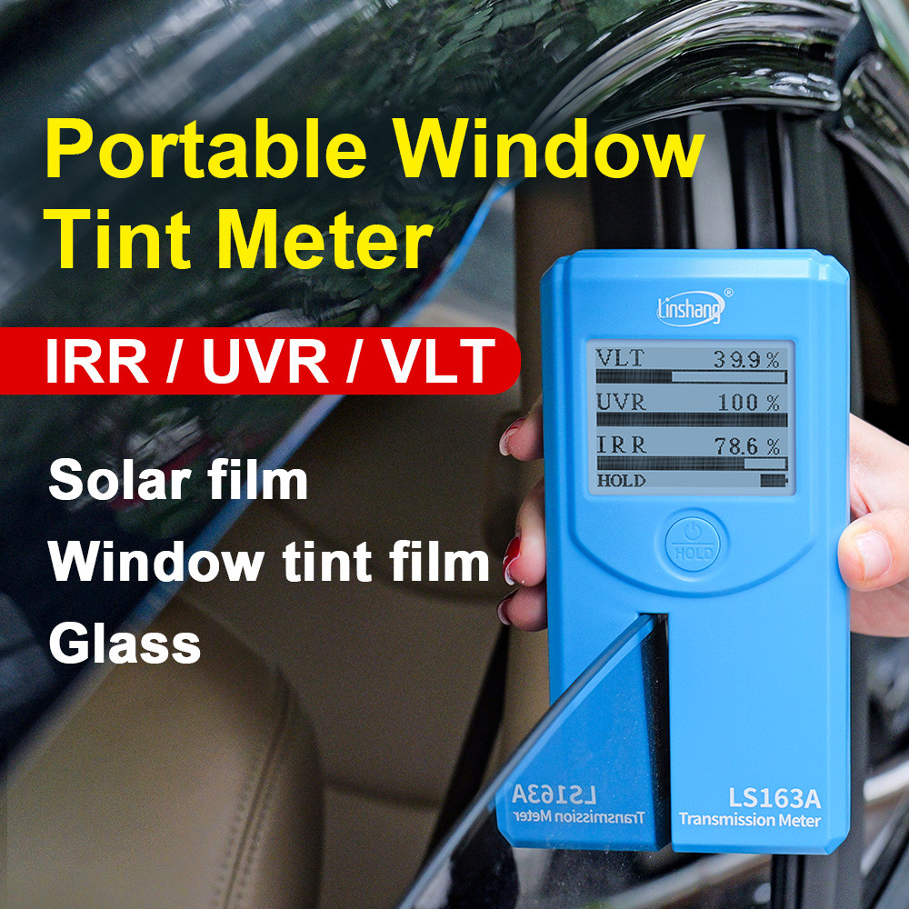Jual Window Tint Meter Solar Film Tester 3 in 1 Transmission Meter Car ...