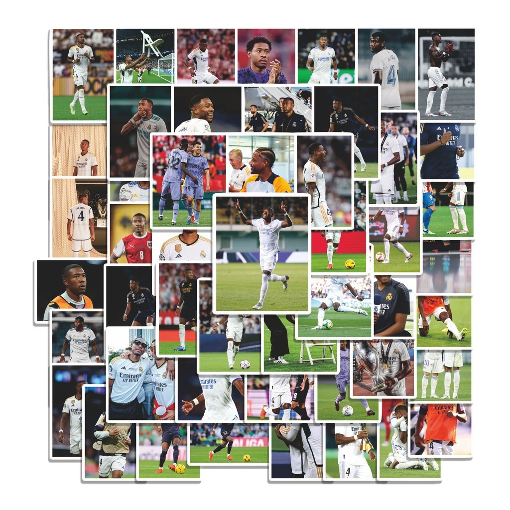 Jual COD 50 Pcs Stiker RM David Alaba V2 Lucu Anti Air Untuk Dekorasi ...