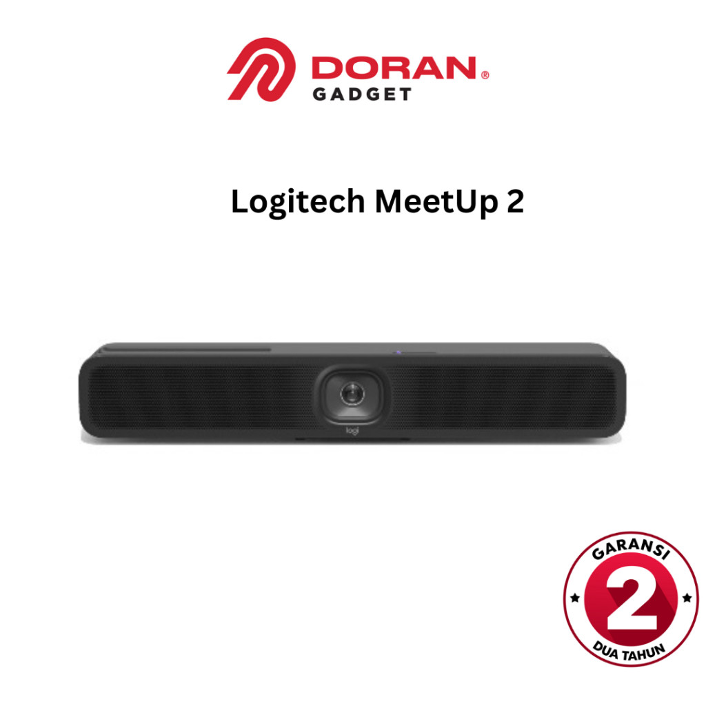 Jual Logitech MeetUp 2 Video Conference Camera - Garansi Resmi Logitech ...