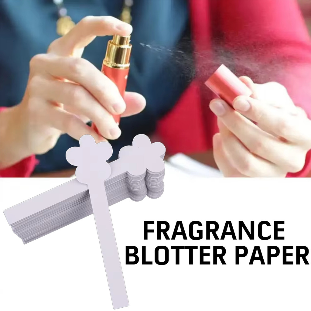 Jual 100PCS Smelling Strip Paper Tes Parfum / Lembar Kertas Test Parfum ...
