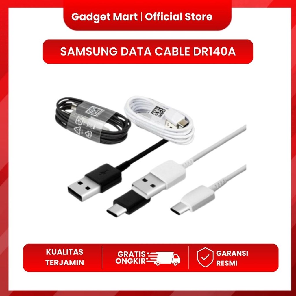Jual SAMSUNG Data Cable USB A to Type C EP - DR140A | Shopee Indonesia