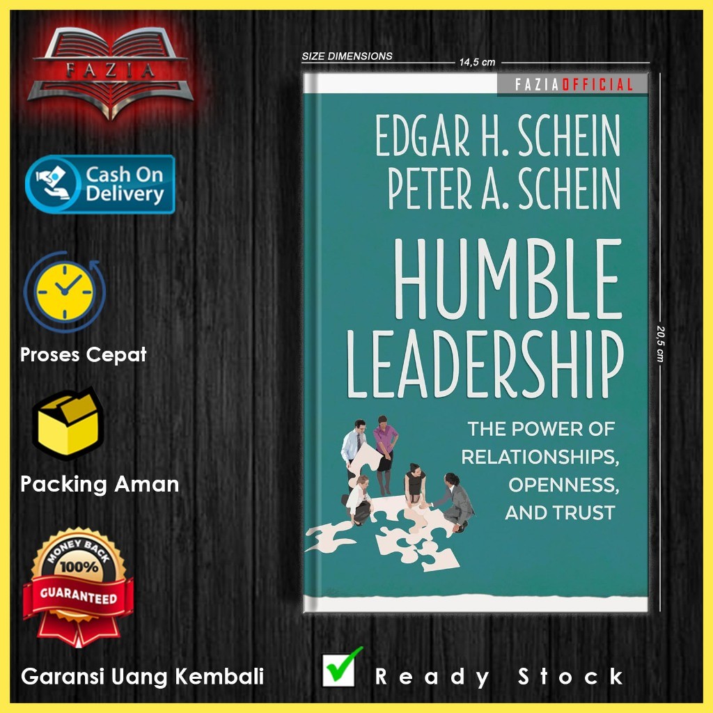 Jual Humble Leadership: The Power of Relationships, Openness, and Trust ...