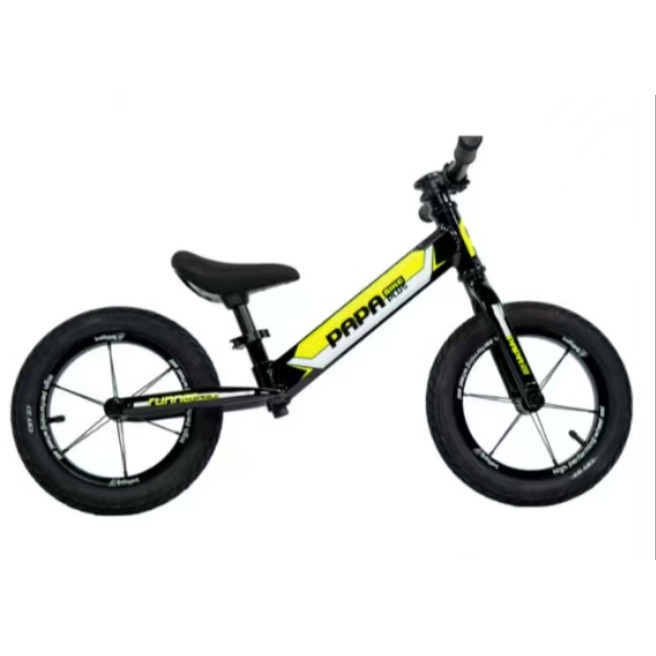 Jual Frame Papabike Balance Bike Push Bike Papa Bike Runner Pro ...