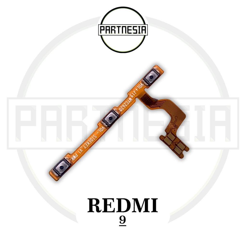 Jual FLEXIBLE TOMBOL POWER SWITCE ON OFF VOLUME XIAOMI REDMI 9 ORIGINAL | Shopee Indonesia