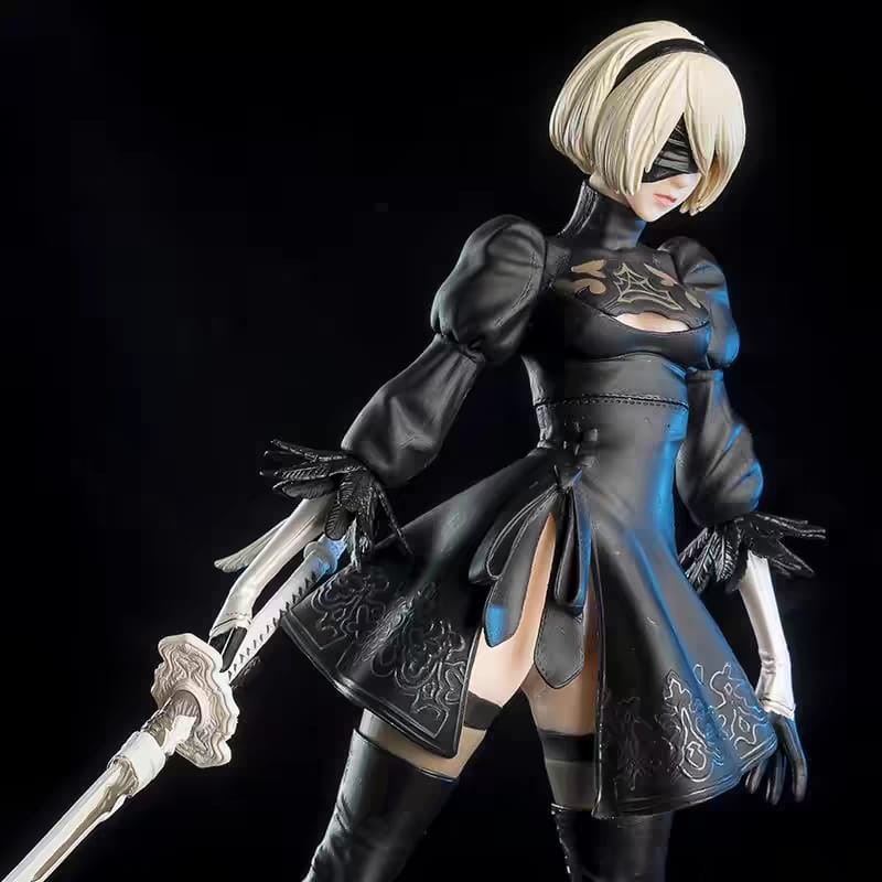 Jual Patung Anime Action Figure Figma Nier Automata Yorha No 2B Big ...