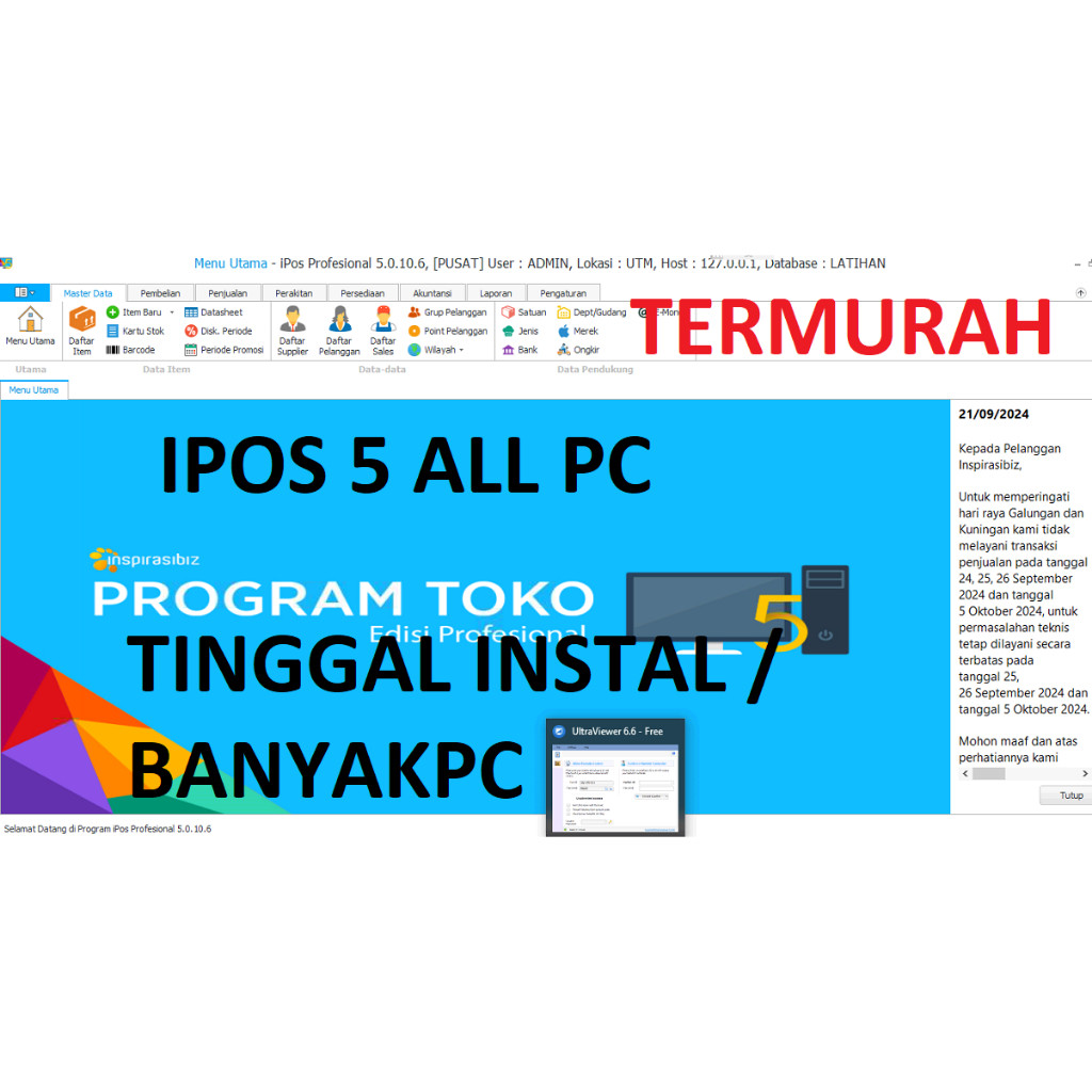 Jual IPOS 5 PRO dan ULTIMATE COMBO | Shopee Indonesia