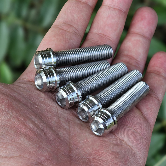 Jual Baut M10 / Baut 14 Stainless Steel Model Bertingkat Custom Handmade Thailand | Shopee Indonesia