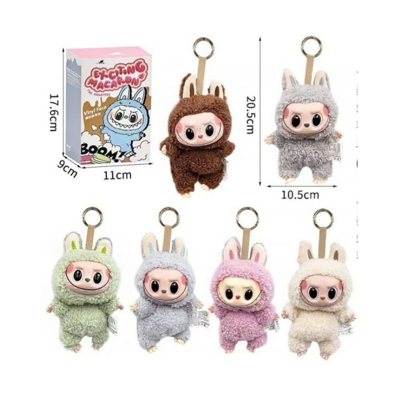 Jual CI64EH LABUBU MACARONS Pop Mart Boneka Labubu The Monsters Viral ...