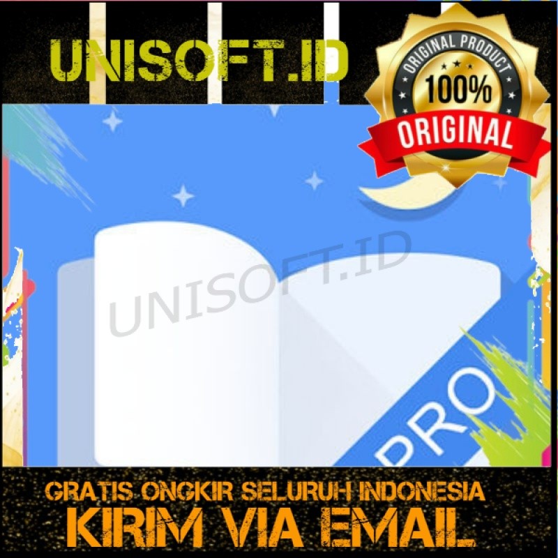 Jual Software Aplikasi pembaca E-book Moon+Reader Pro Android | Shopee Indonesia