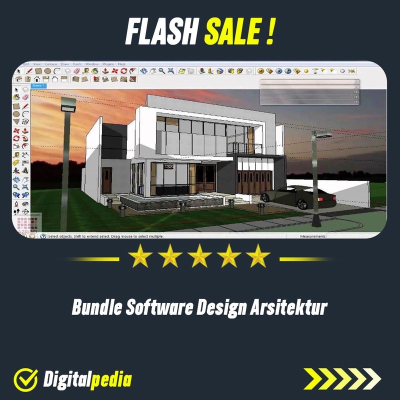 Jual Bundle Software Design Arsitek Desain Arsitektur Program Aplikasi ...