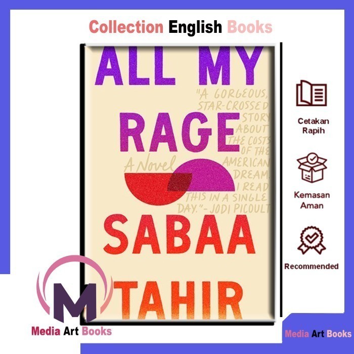 Jual All My Rage by Sabaa Tahir (English) | Shopee Indonesia