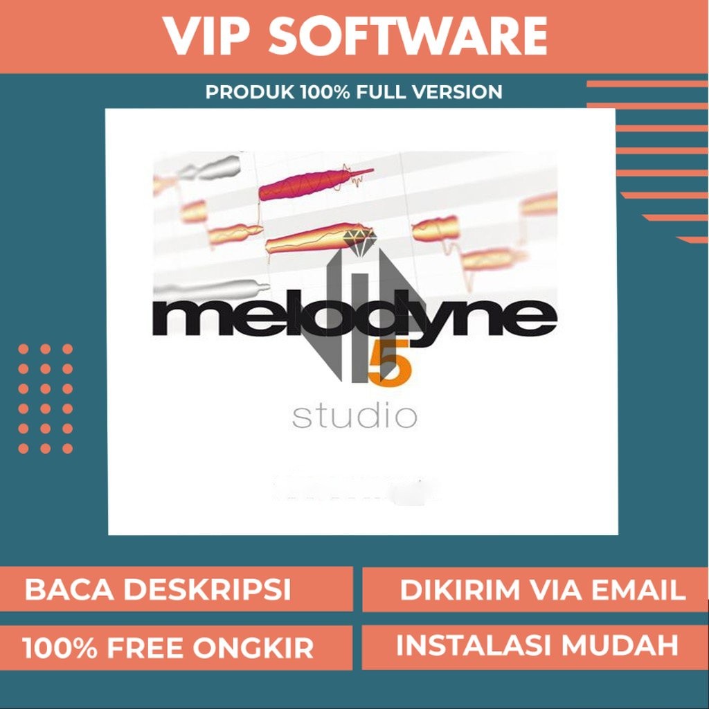 Jual Software Celemony Melodyne Studio 5 PRO VST Autotune | Shopee Indonesia