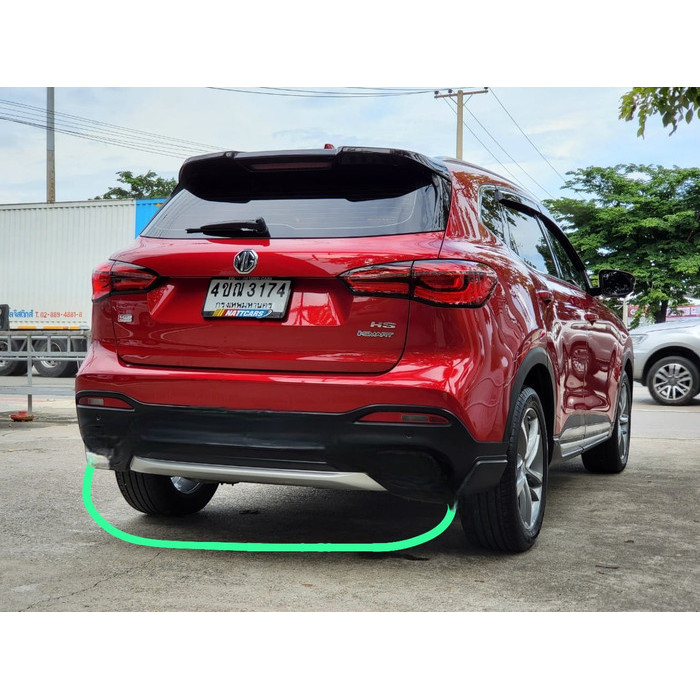 Jual Body kit add on bemper belakang Original MG HS 2019 model lurus ...