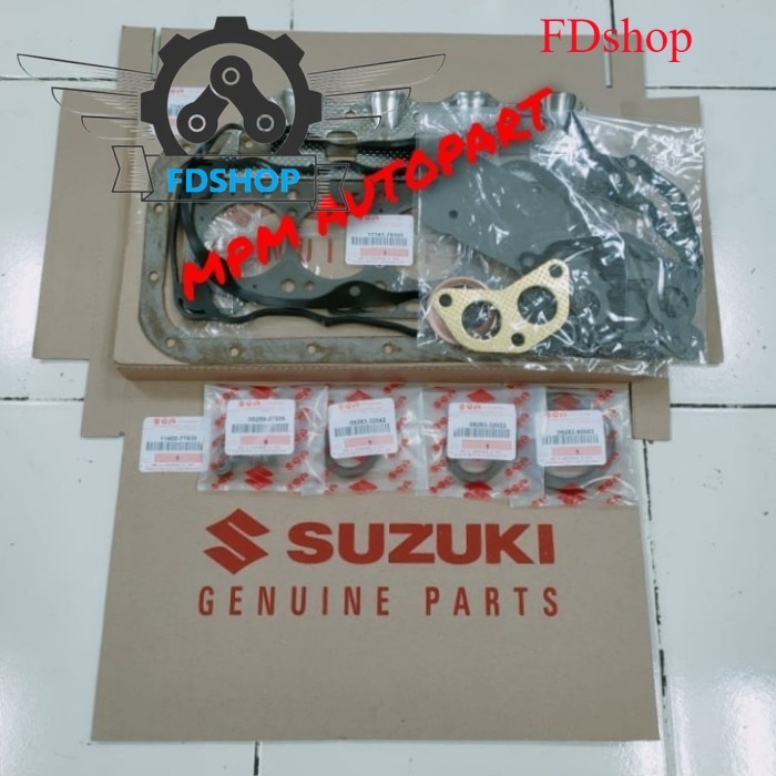 Jual packing paking gasket full set carry st100 carry extra | Shopee Indonesia