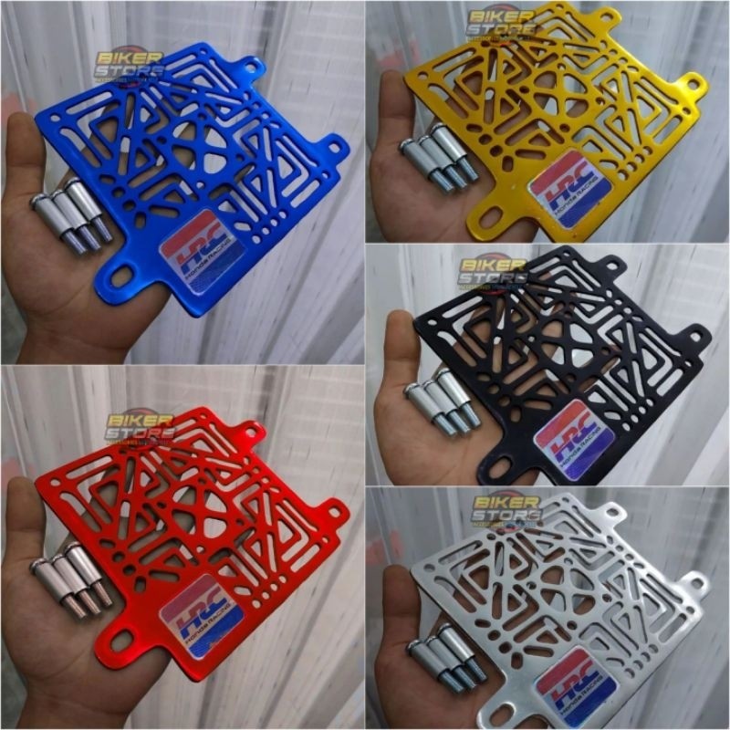 Jual COVER RADIATOR FULL CNC VARIO 125/150 PCX 150 ADV 150 LOGO HRC ...