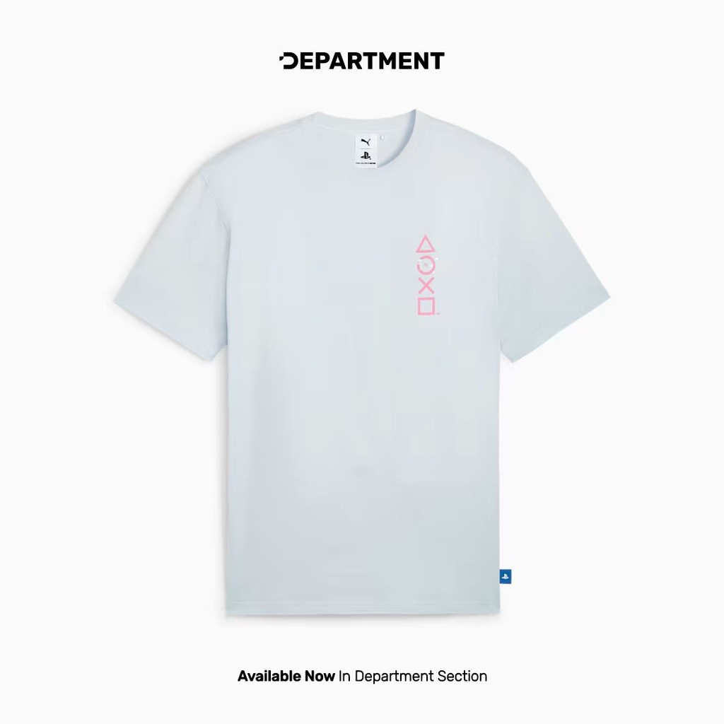 Jual PUMA Kaos Pria X PLAYSTATION 62469442 ORIGINAL | Shopee Indonesia