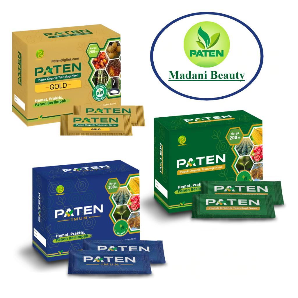 Jual Pupuk Paten Gold Paten Organik Imun Paten Teknologi Nano Free ...