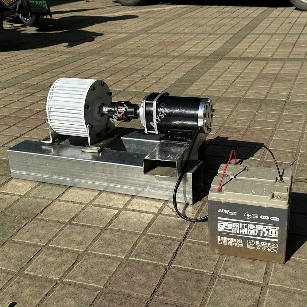 Jual 10KW 20KW 500 RPM Permanent Magnet Generator 96V 110V 220V 380V AC ...