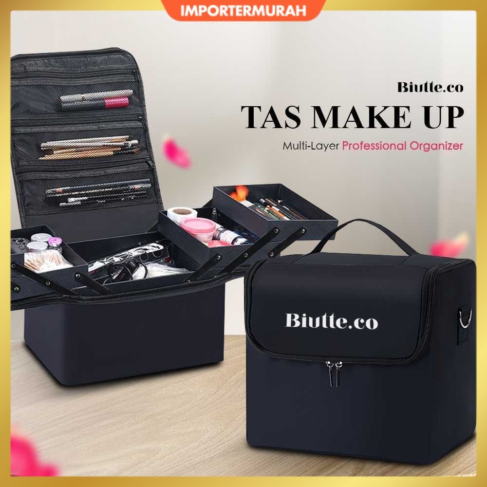Jual Biutte.co Tas Organizer Make Up Rak Perhiasan Wanita - DR102 | Shopee Indonesia