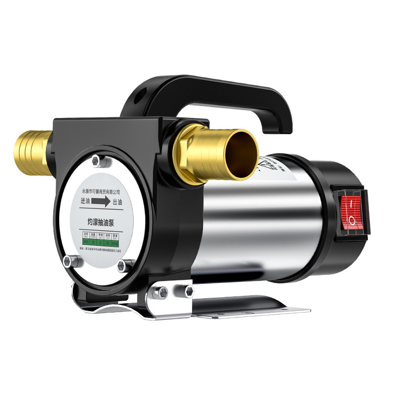 Jual 12V/24V/220V forward and reverse electric pumping pump 50L/min ...