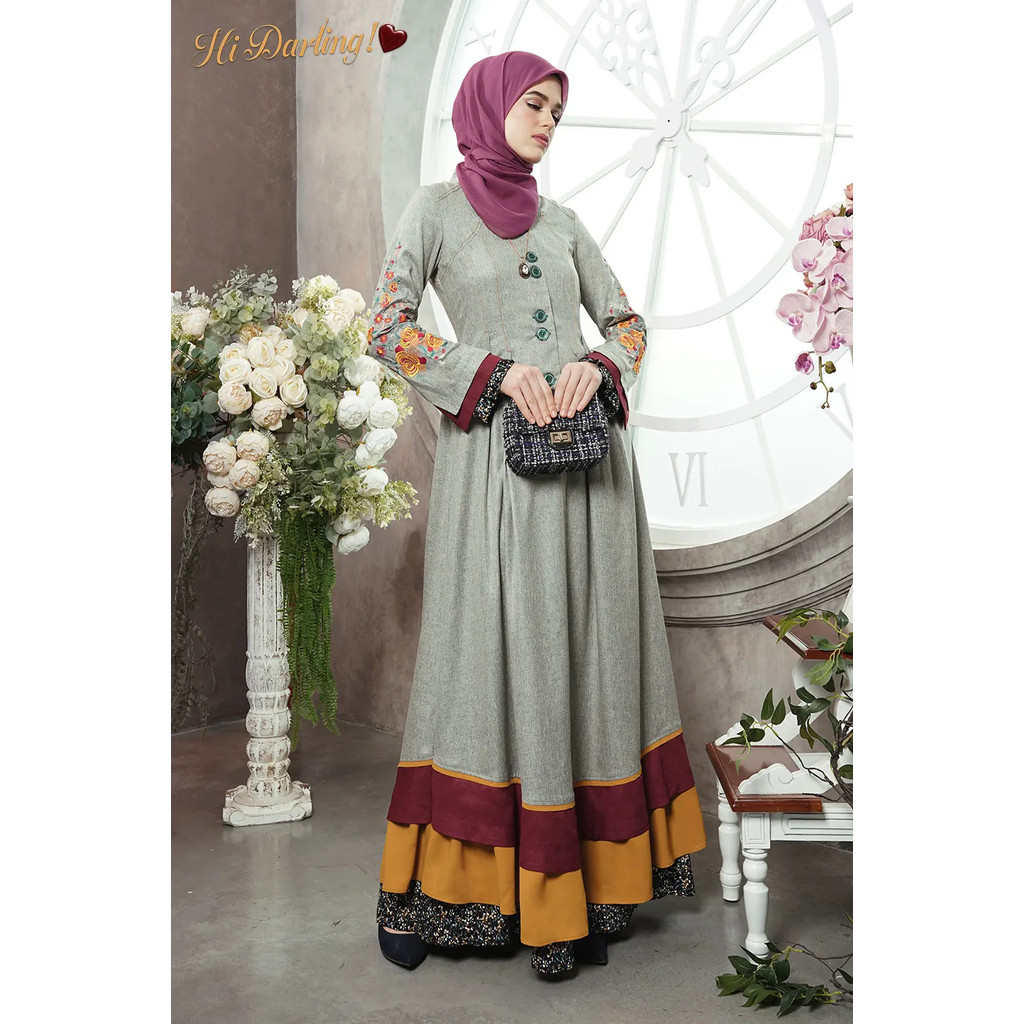 Jual TUNEECA Gamis Arabelle Eve - T-0125009 | Shopee Indonesia