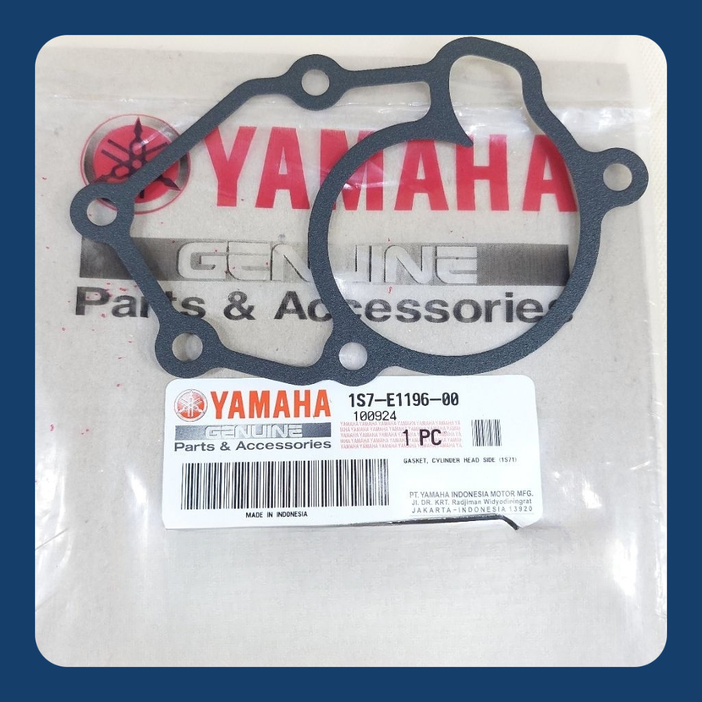 Jual Perpak Packing Paking Blok Waterpump Water Pump Jupiter MX 135 VIXION Lama Old NVL ASLI ...