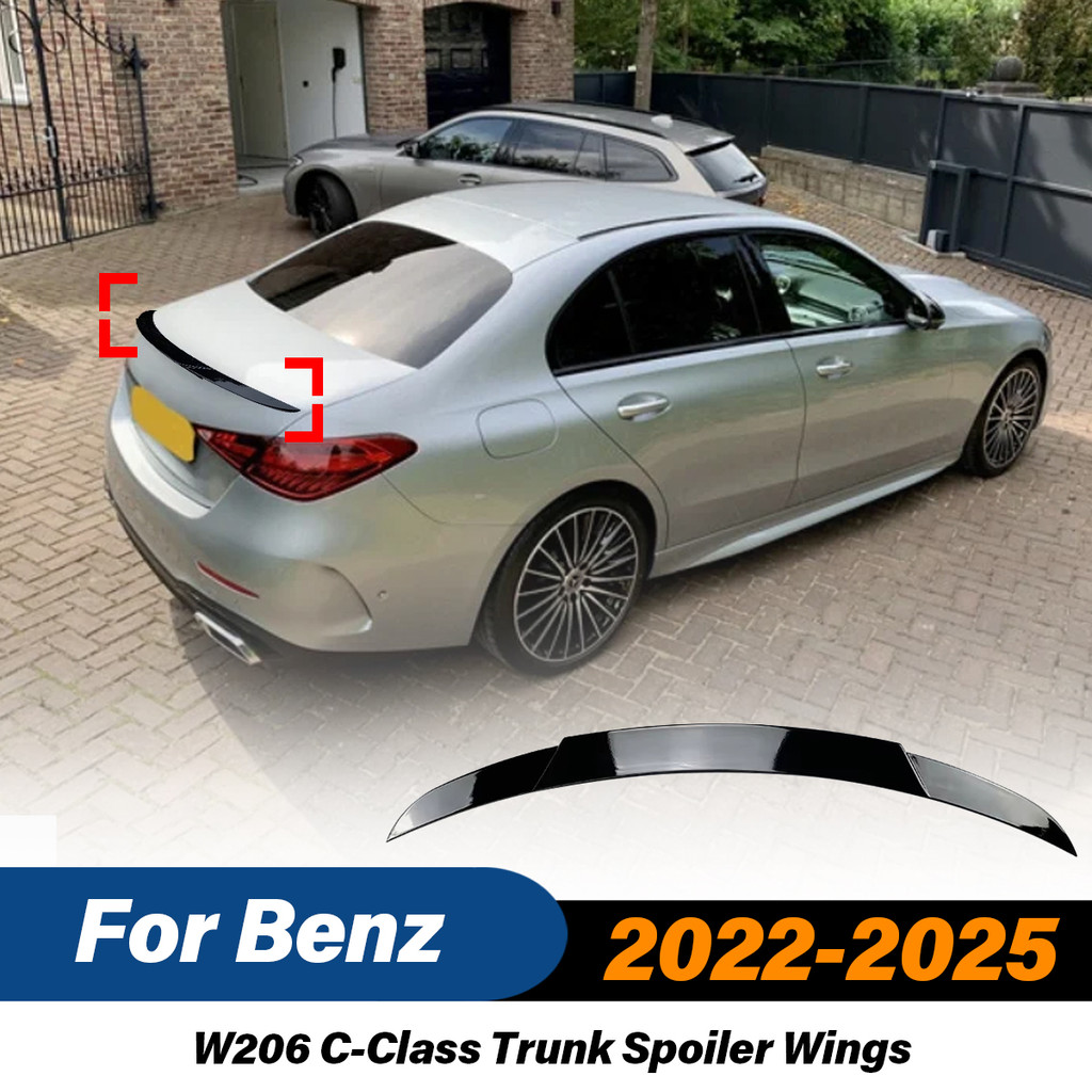 Jual For Mercedes Benz W206 C-Class C200 C220 C260 C300 Brabus Style ...