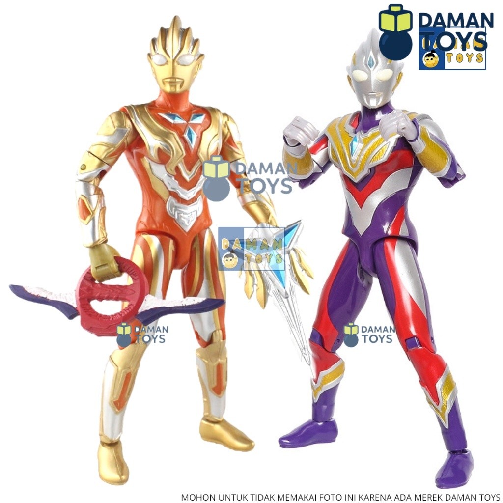 Jual Ultraman Trigger Multi SHF Ultra Action Figure Ultraman Z Delta ...