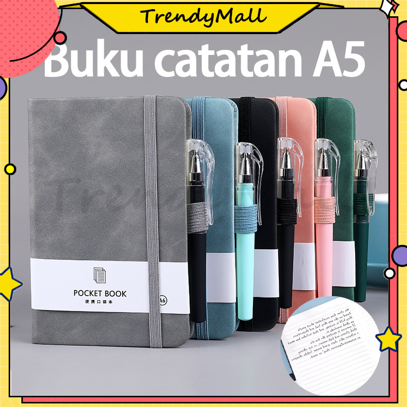 Jual Notebook A5 Buku catatan aesthetic Buku tulis agenda Bullet Book ...