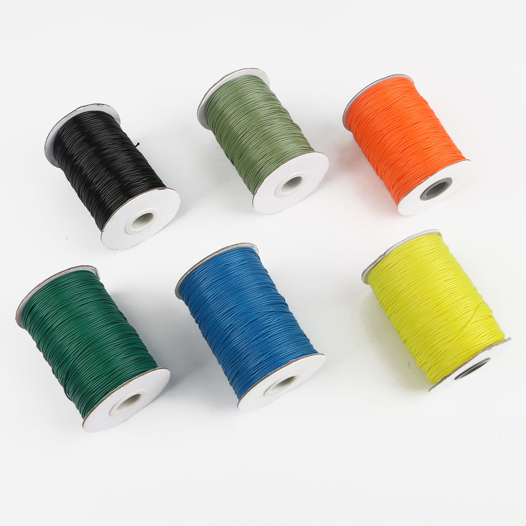 Jual Tali Korea Waxed Thread 0,5 MM (HARGA METERAN) | Shopee Indonesia