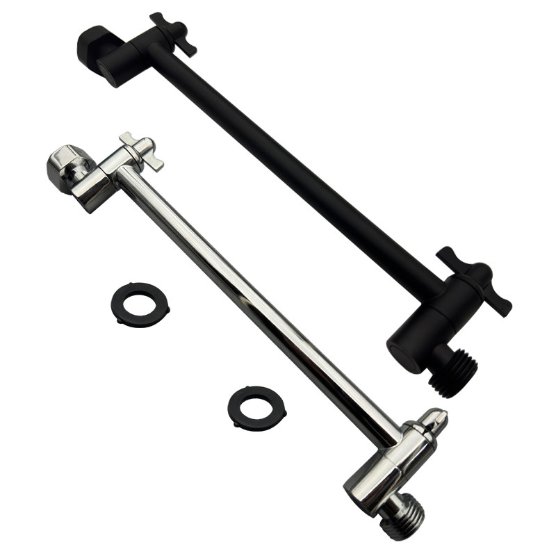 Jual Bourdillat 11Inch Adjustable Shower Arm Universal Connection Solid ...
