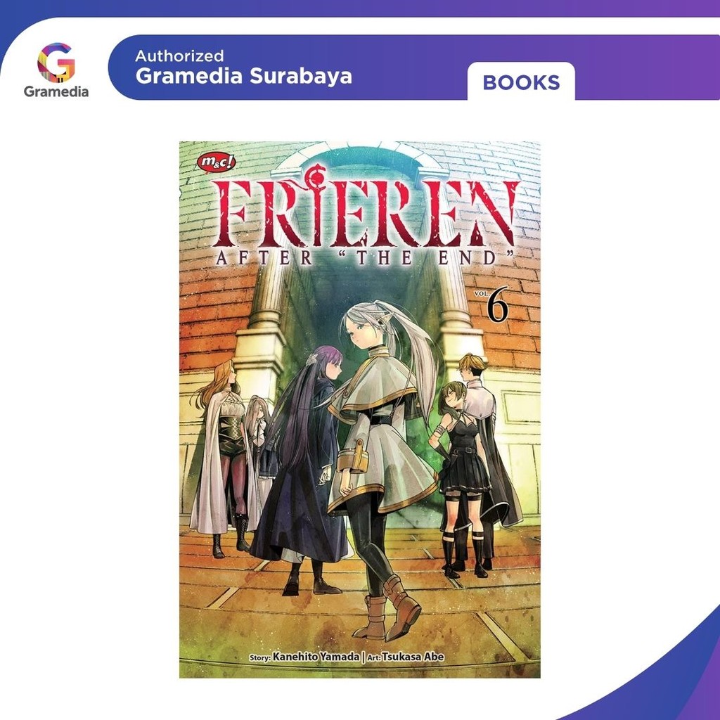 Jual Gramedia Surabaya - Komik Frieren After The End 06 (Kanehito Yamada/Tsukasa Abe) | Shopee ...