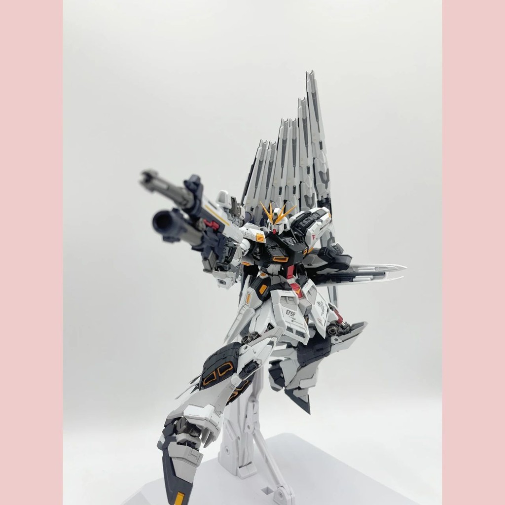 Jual 1/100 Rx-93V Nu Fighter Metal Frame Robot V Tiger Model Kit ...