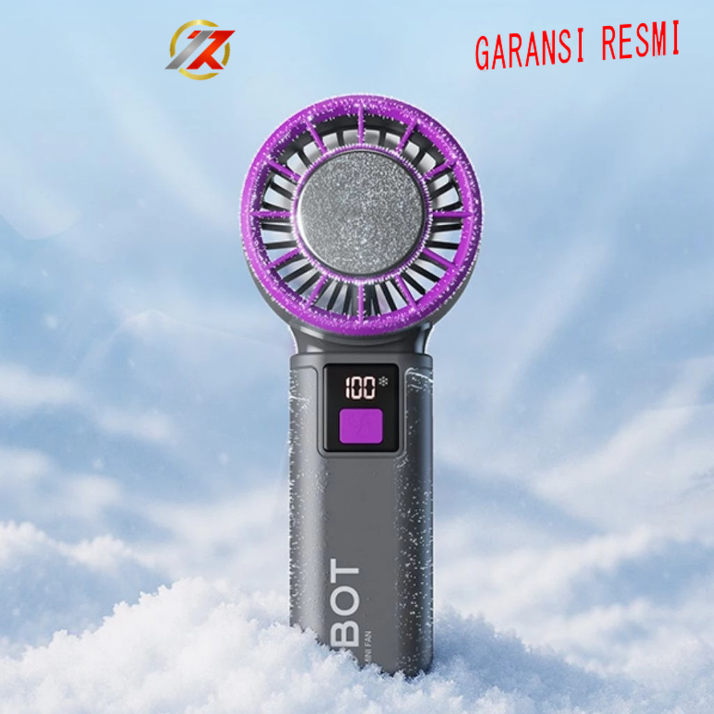Jual ROBOT RT-HF01 PRO (Dark Grey) Portable Fan,Kipas Angin Cooler ...