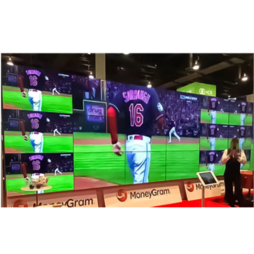 Jual CCTV Monitor 55 Inch 4K TV Panel Display Video Wall Screen ...